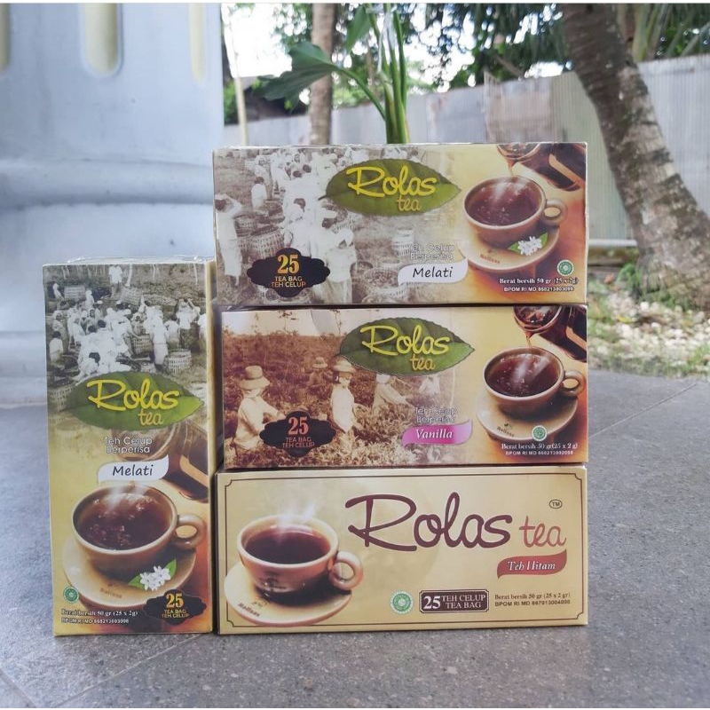Jual Teh Rolas Celup | Shopee Indonesia