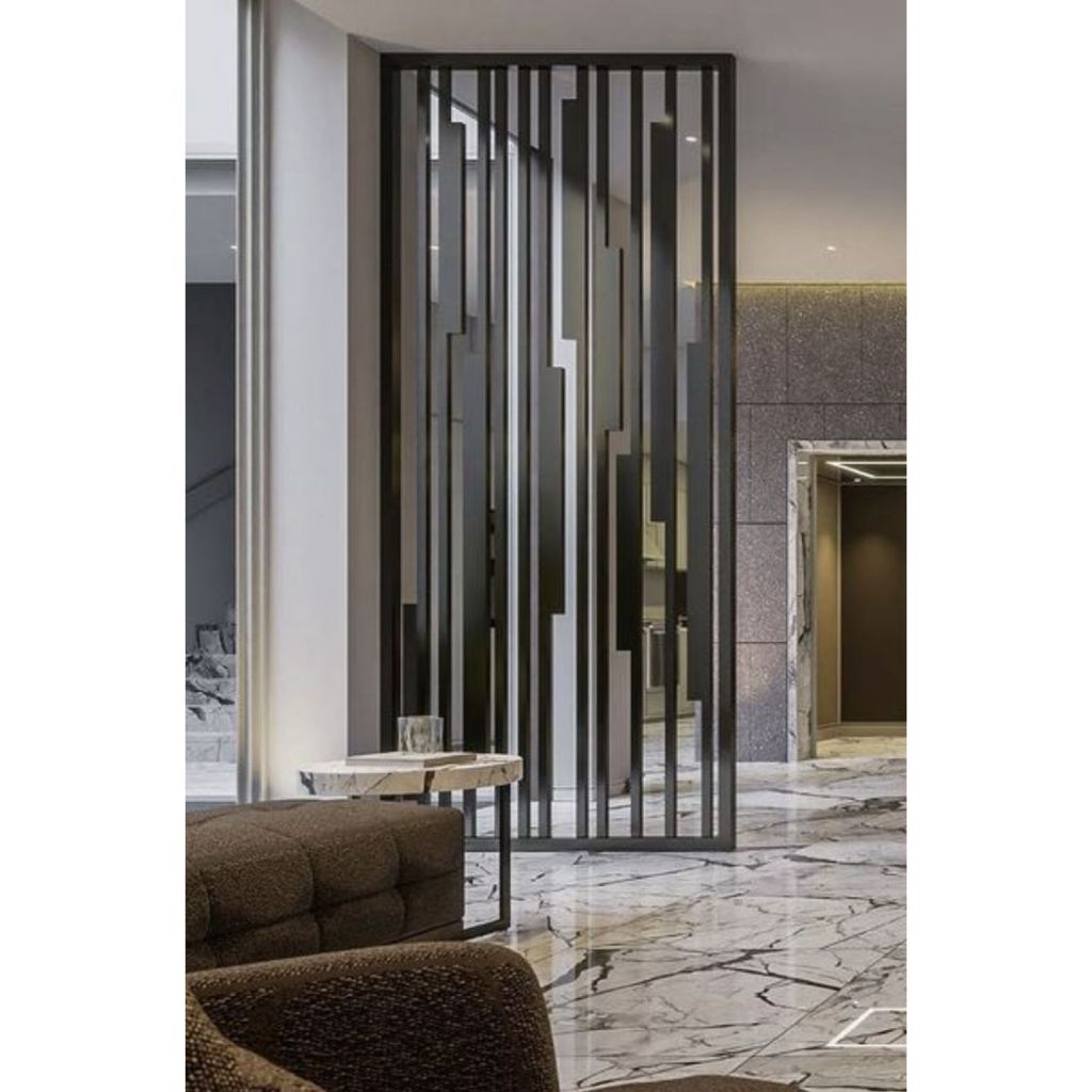 Jual Partisi besi minimalis dengan model terkini area sidoarjo | Shopee ...