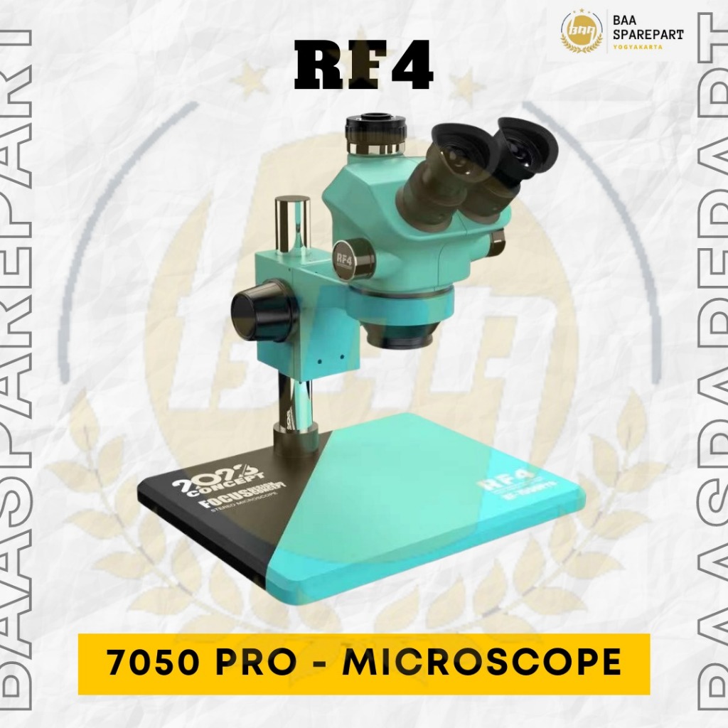 Jual MICROSCOPE RF 7050 PRO | Shopee Indonesia