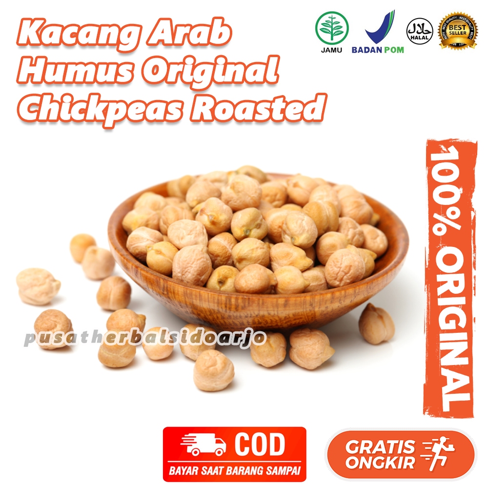 Jual Kacang Arab Premium Matang Panggang Jagung Arab Chickpeas Kacang ...