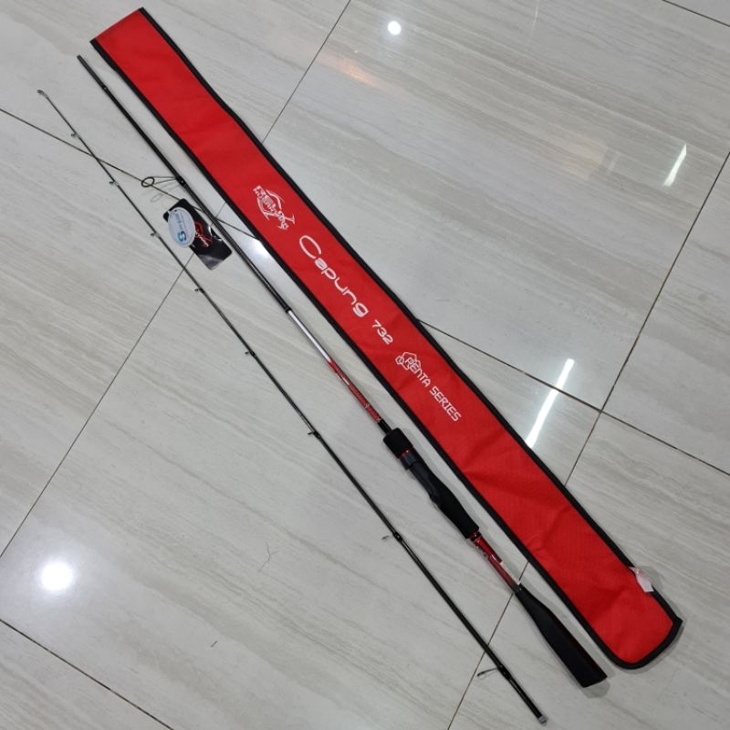 Jual Joran Relix Nusantara Capung 732 Gen 3 Penta Series | Shopee Indonesia