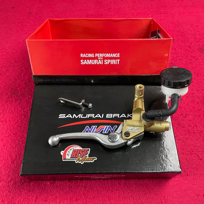 Jual Master Rem Nissin Samurai Axial | Shopee Indonesia