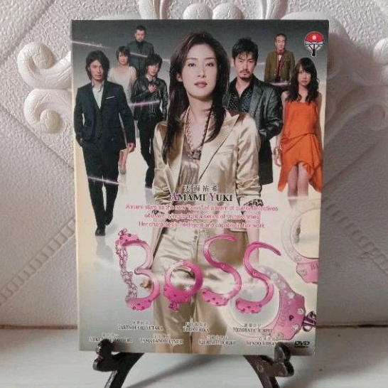 Jual DVD BOSS (Original) | Shopee Indonesia