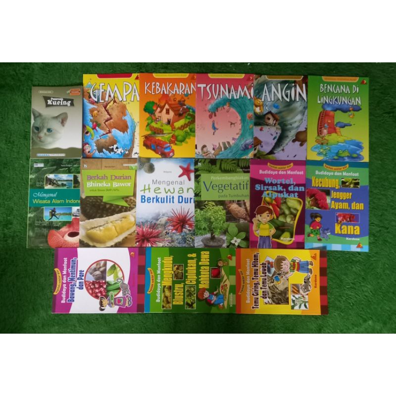 Jual ORIGINAL BUKU BUDIDAYA PETERNAK KUCING BUDI DAYA PENGETAHUAN ...