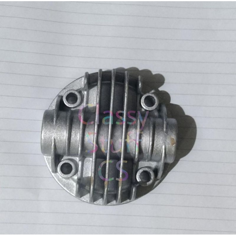 Jual Cylinder Head Silinder Kop Kompresor Portable 3/4hp | Shopee Indonesia