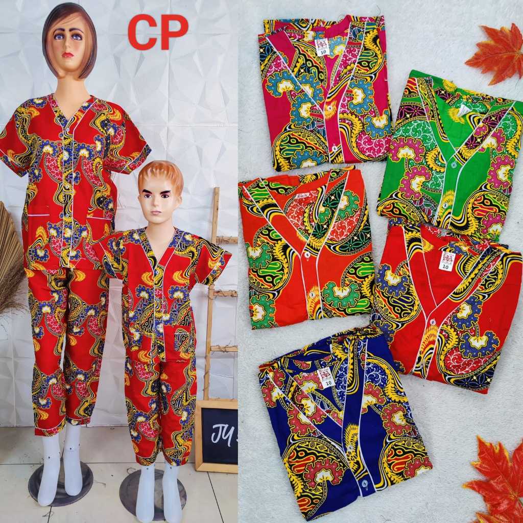 Jual BAJU TIDUR BATIK PIYAMA ASLI BAGAN COUPLE KODE MOTIF 57803 CP/PJT ...