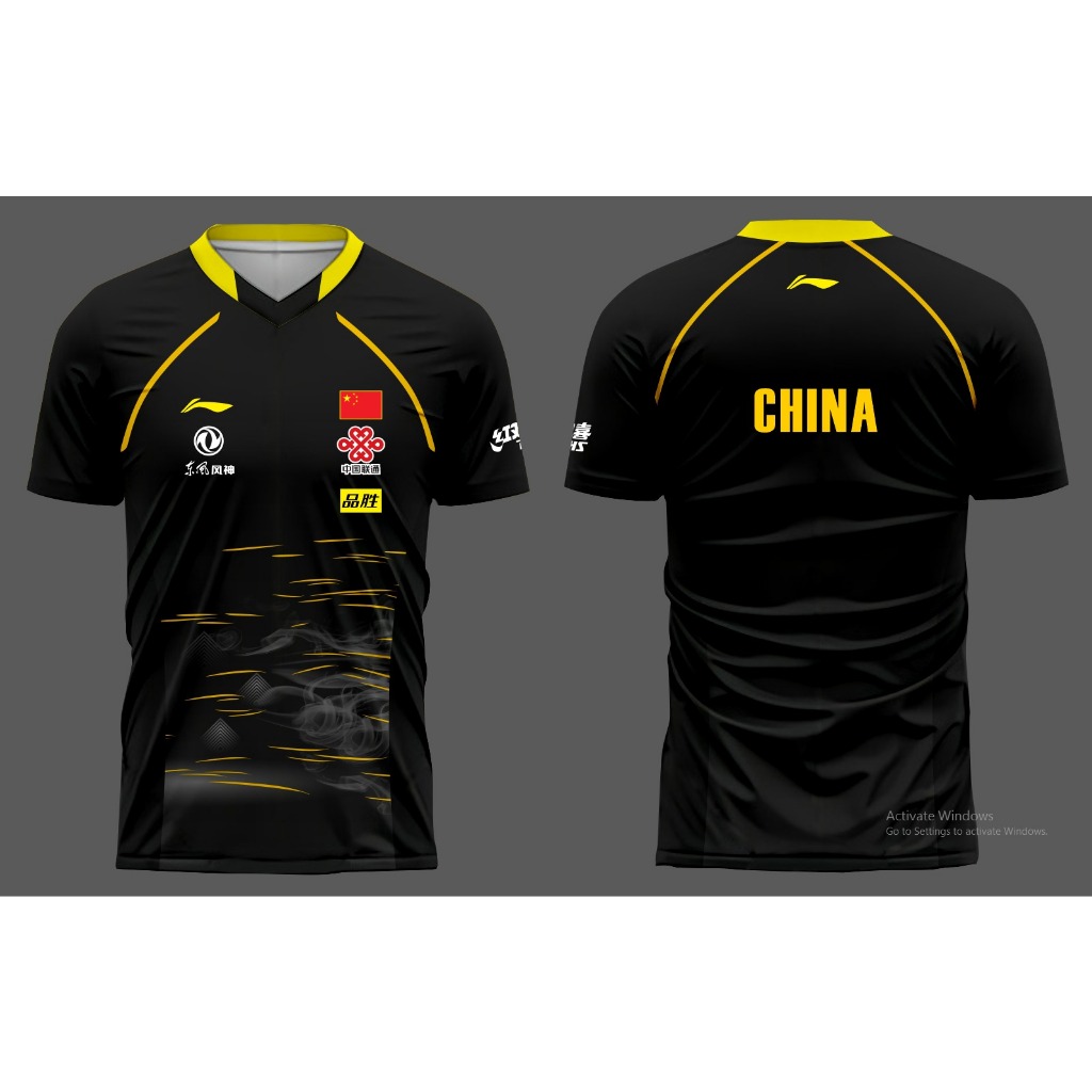 Jual JERSEY LINING FULL PRINTING / JERSEY TENIS MEJA / FREE NAMA ...