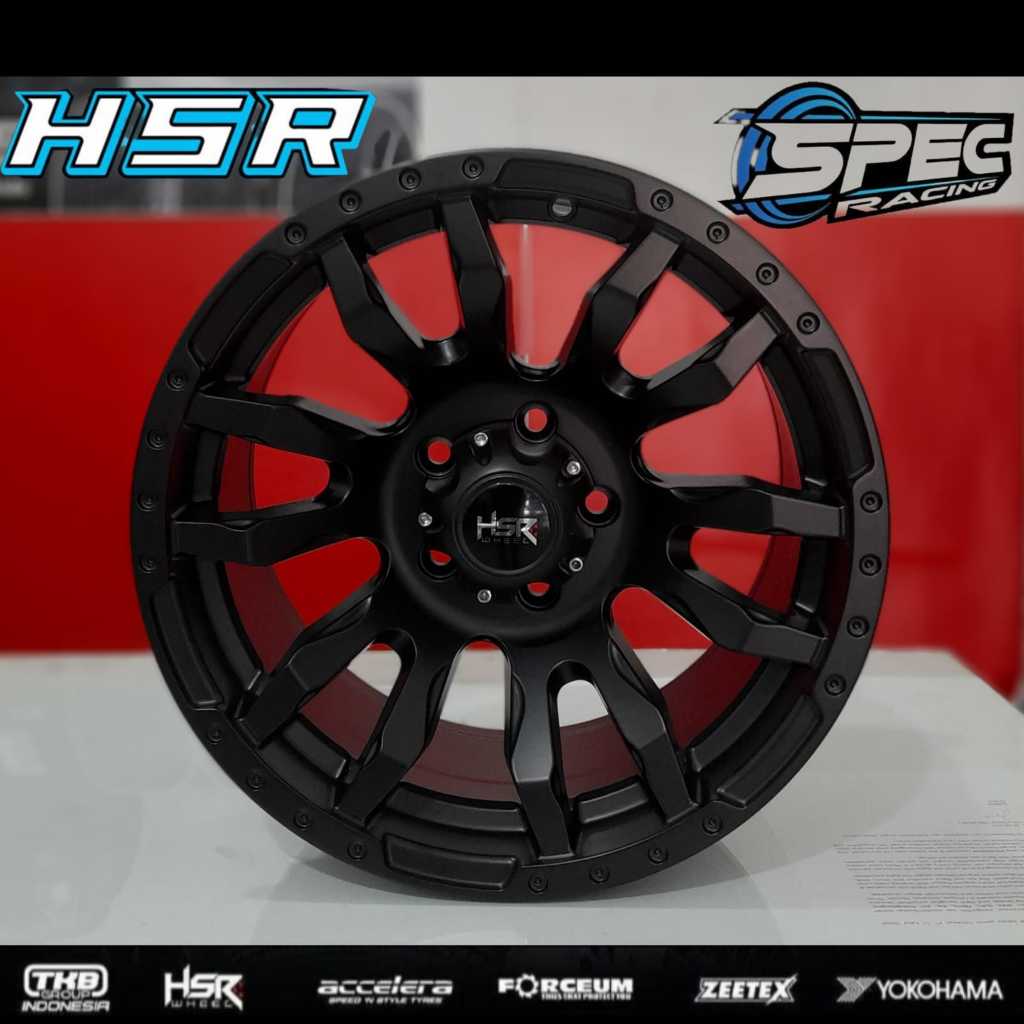 Jual Velg Mobil Racing Ring 16 Untuk Rush Terios Innova Expander ...