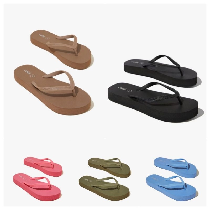 Jual Sandal Rubi Flatform Flip Original | Shopee Indonesia
