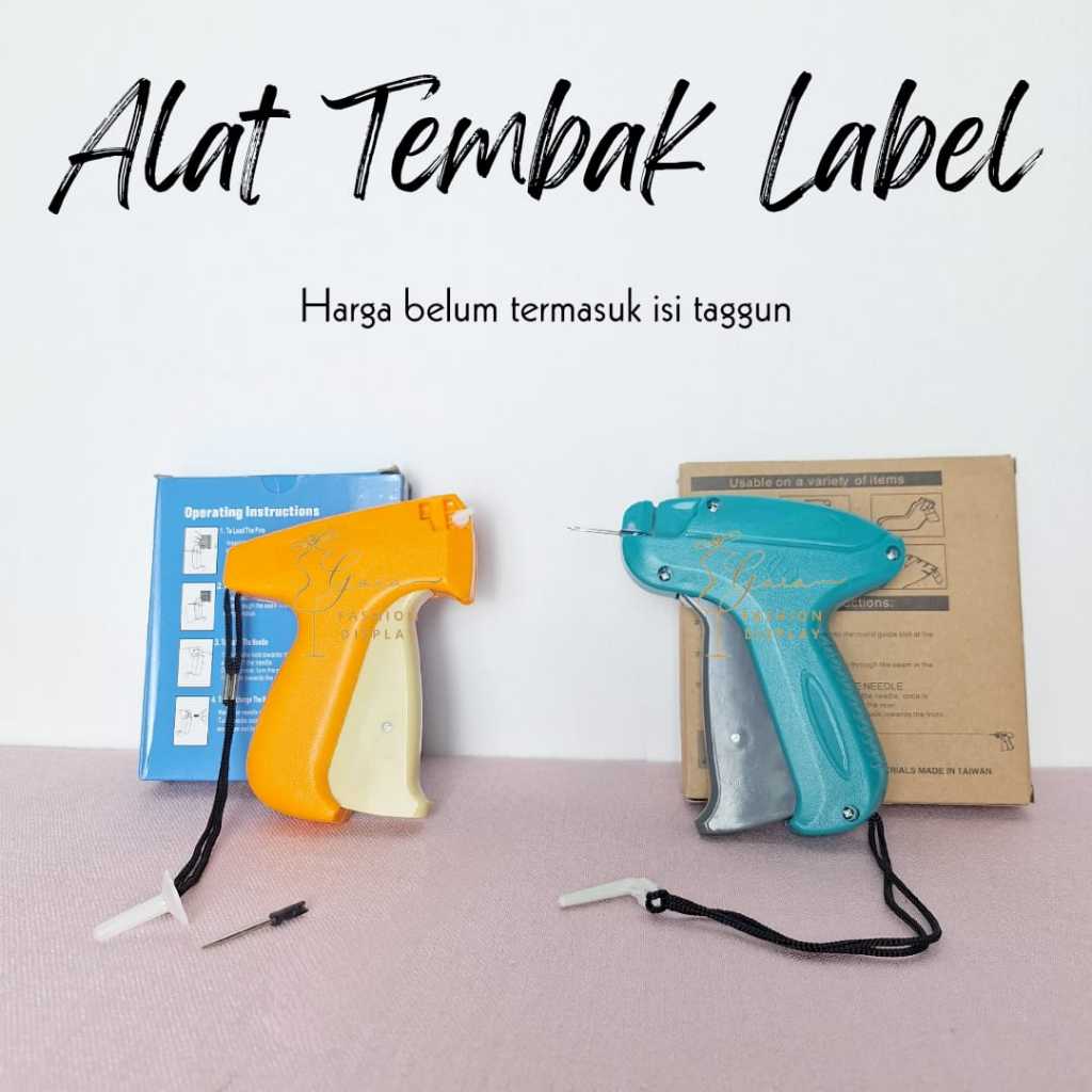 Jual Tembakan TAG GUN Alat Pemasang Tag Pin Label Harga TAG GUN Alat ...