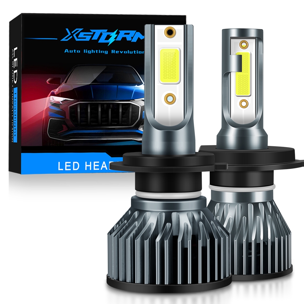 Jual Xstorm Car Led Headlights 20000lm H4 H11 60W H1 H3 H7 H8 H9 9005 9006 Car Headlight Bulb ...