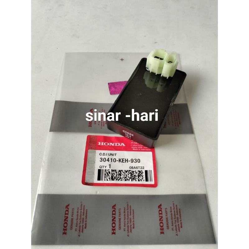 Jual CDI ASSY (KEH) HONDA ORIGINALMEGAPRO PRIMUS OLD /GL- PRO/GL-MAX ...