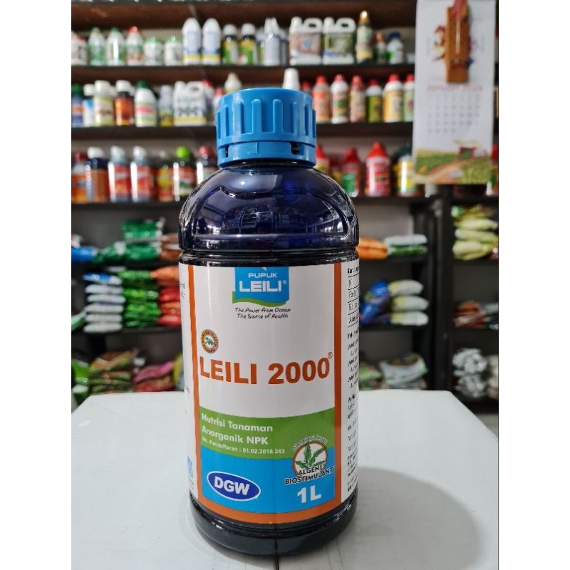 Jual Leili 2000 1L Nutrisi tanaman | Shopee Indonesia