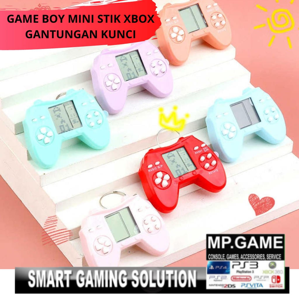 Jual Mini Game Stik motif exbox Xbox 26 Games konsol Portable Mini ...