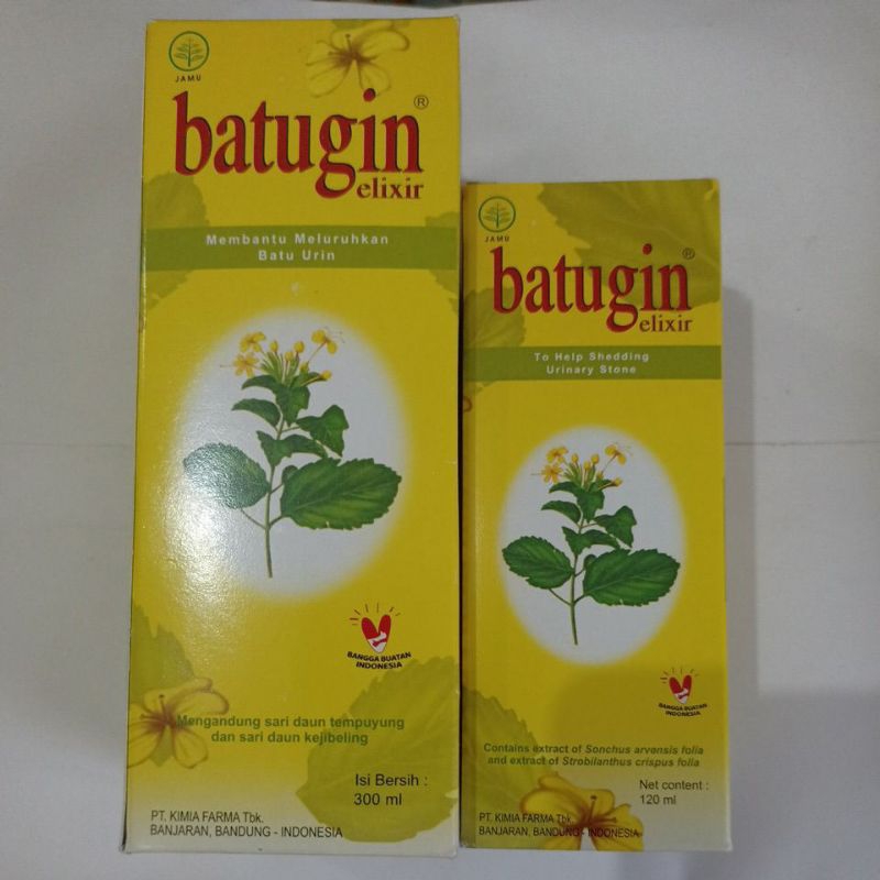 Jual Batugin Elixir 120ml/300ml | Shopee Indonesia
