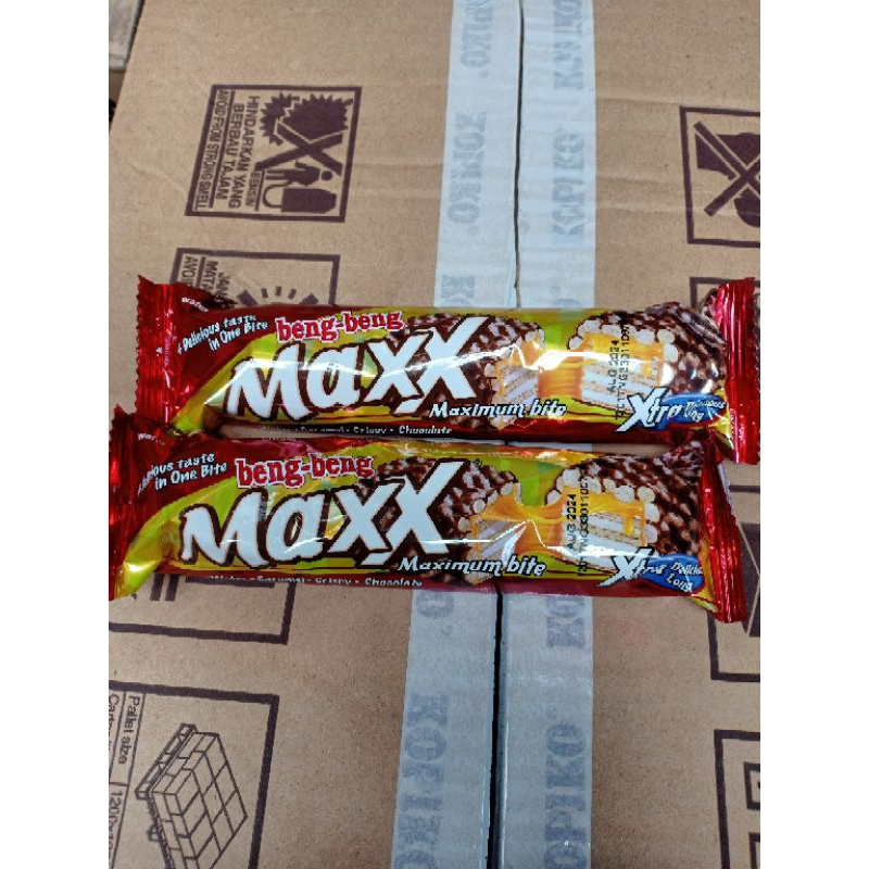 Jual Beng Beng Chocolate Maxx Bite | Shopee Indonesia