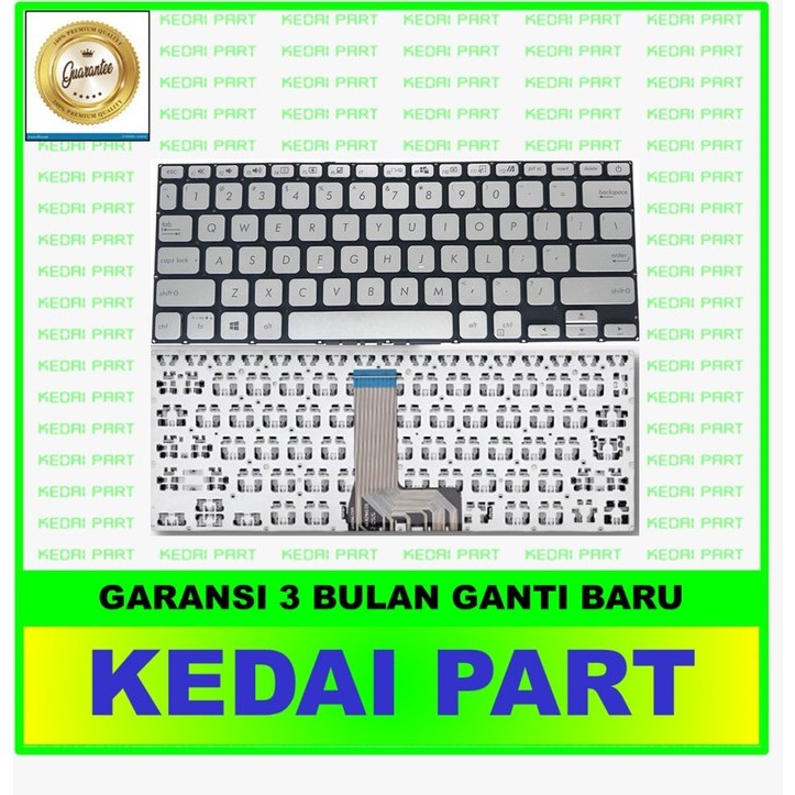 Jual Keyboard Asus X409 A416 A416M A416MA A416MAO A416JX Silver ...