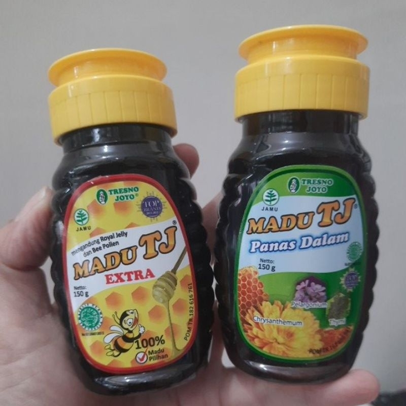 Jual Madu TJ EXTRA & PANAS DALAM 150 gram | Shopee Indonesia