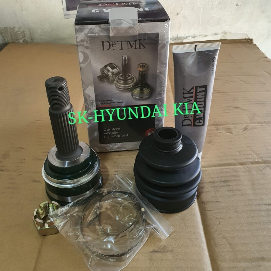 Jual CV JOINT OUTER AS RODA LUAR KIA VISTO HYUNDAI ATOZ GIGI 19 - FBJ / TMK | Shopee Indonesia