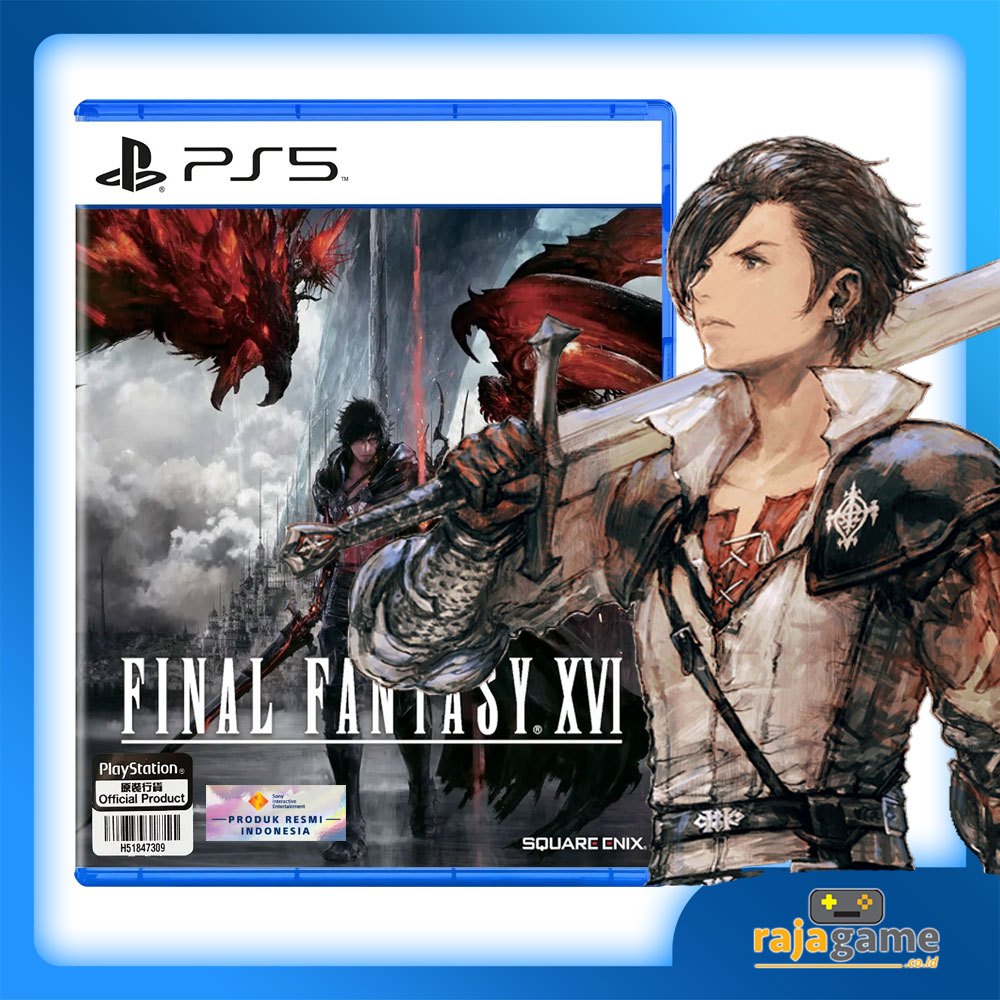 Jual PS5 Final Fantasy XVI Game (R3) Ready Stock | Shopee Indonesia