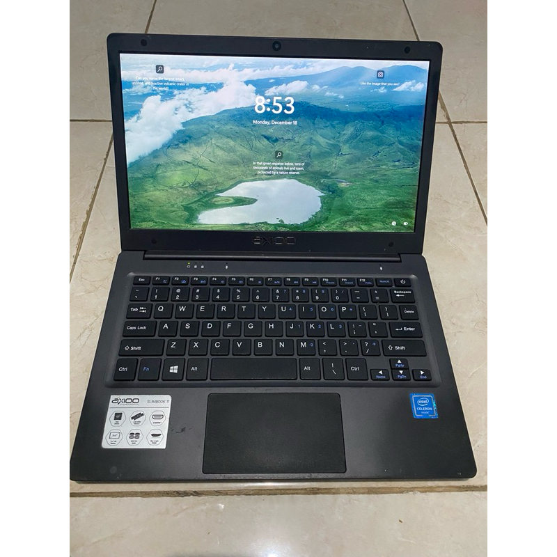 Jual LAPTOP AXIOO SLIMBOOK 11G - Intel Celeron N4020 RAM 4GB 128GB SSD | Shopee Indonesia