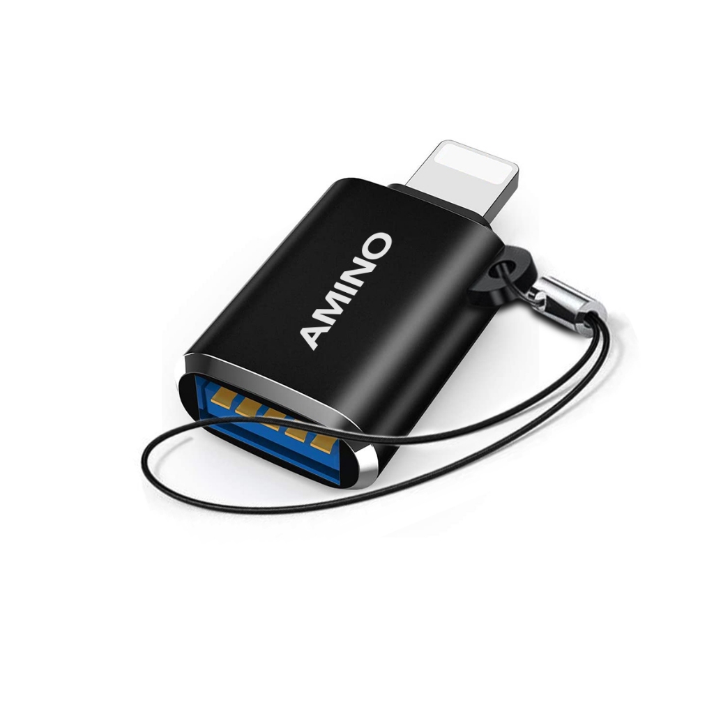 Jual AMINO Adapter OTG untuk Iphone USB 3.0 to Lighting Kabel Converter ...