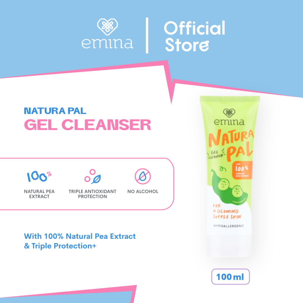 Jual Macha - Emina Natura Pal Gel Cleanser 100 mL - Sabun Muka Gel ...