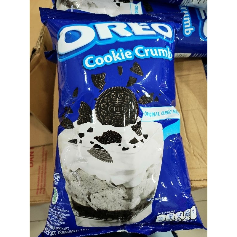 Jual Bubuk Oreo Cookie Crumb kemasan 1kg | Shopee Indonesia