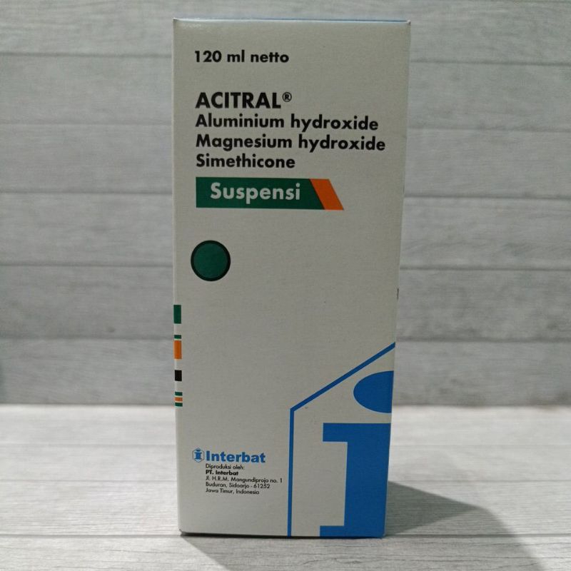 Jual Acitral Suspensi 120 ml | Shopee Indonesia