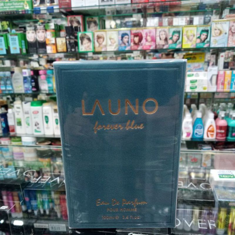 Jual FRAGRANCE WORLD LA UNO FOREVER BLUE EDP FOR MEN ORIGINAL | Shopee ...