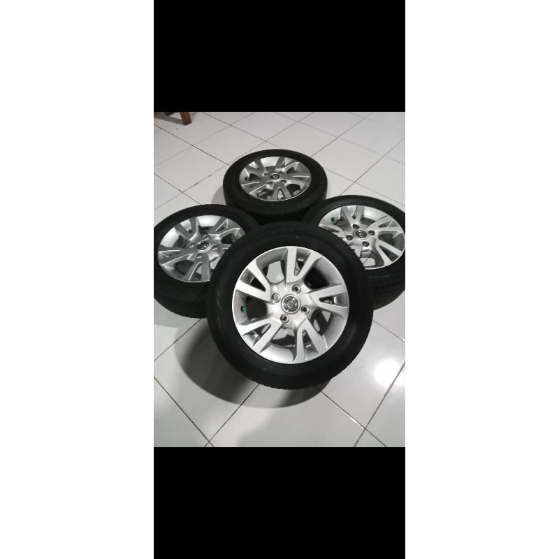 Jual Velg Oem Grand Livina xv R15 1set 4pcs | Shopee Indonesia