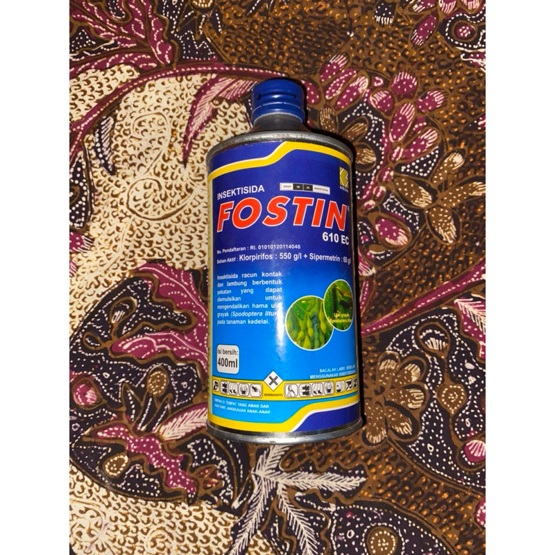 Jual Fostin Insektisida 610EC (400ml) | Shopee Indonesia