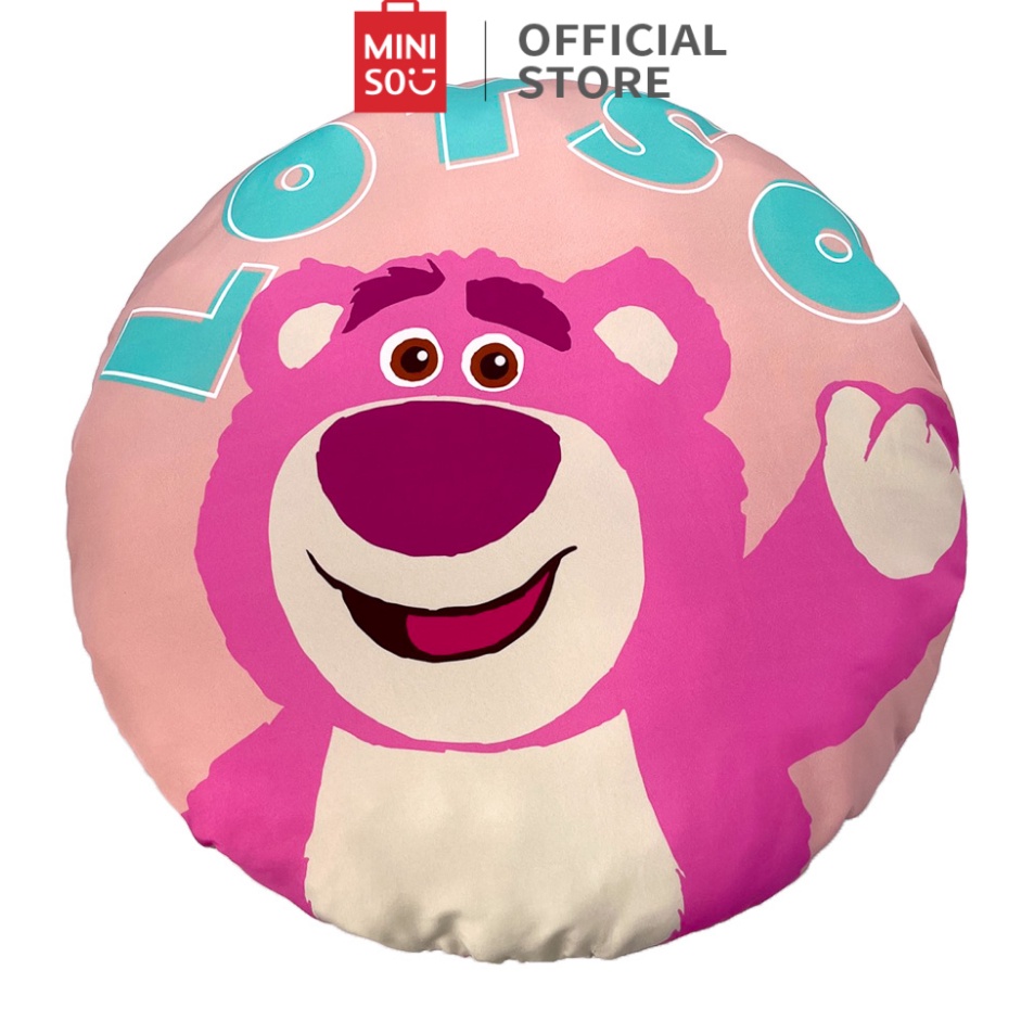 Jual MGLB16 MINISO Bantal Sofa Seri TOY STORY Lotso Alien ...