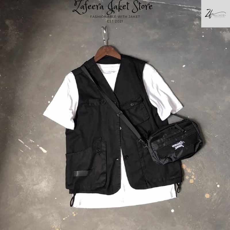 Jual VEZYA_ROMPI OUTDOOR PRIA ZAFEERA JAKET STORE/Rompi Tactical new ...