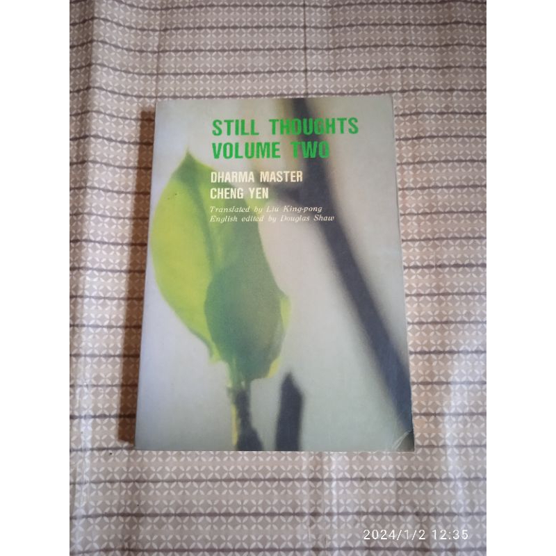 Jual buku agama buddha - still thoughts volume two - dharma master ...