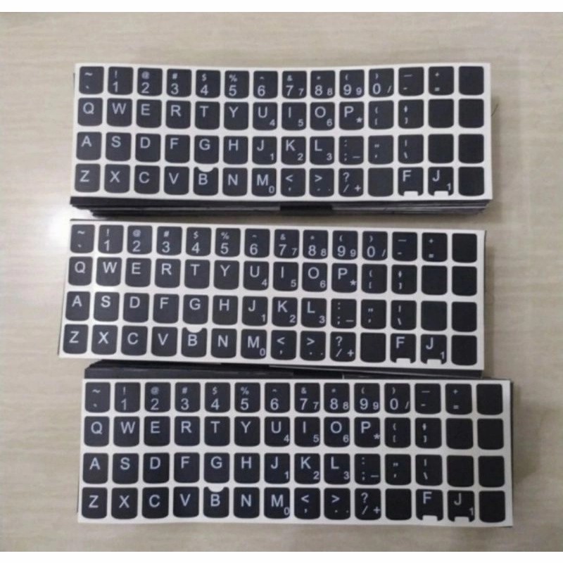 Jual STIKER KEYBOARD THINKPAD X60, X61, X200x, X201, X221, T60, T61 ...