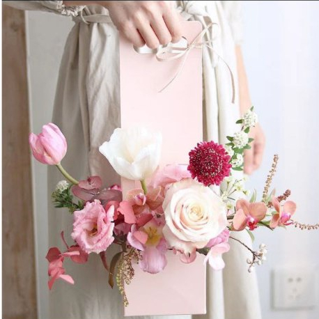 Jual B29 Flower box | Kotak Bunga | Kotak Tenteng Bunga | Kotak Floral ...