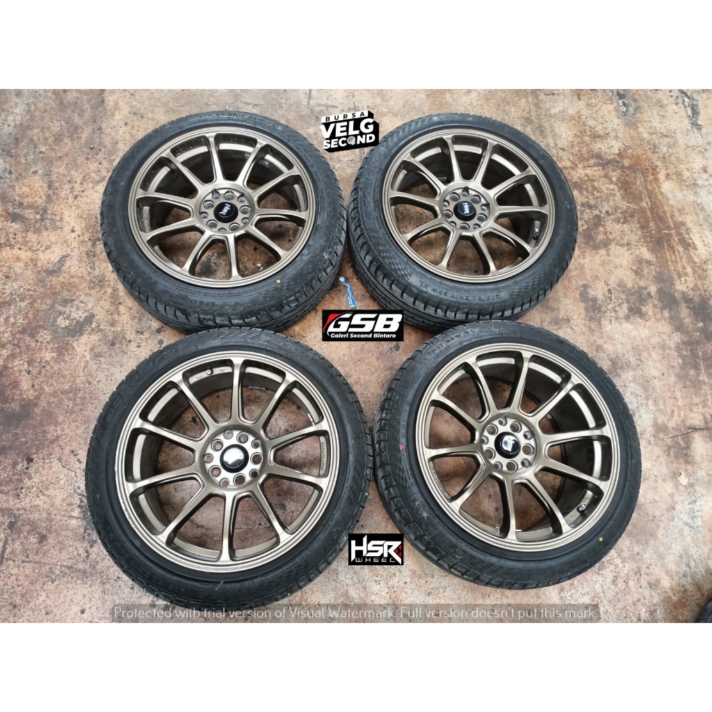 Jual Velg seken Untuk mobil sienta,veloz,camry,hrv dll model velg ZICO ...