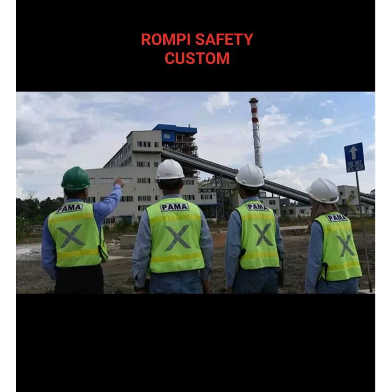 Jual ROMPI SAFETY JALA CUSTOM-ROMPI SAFETY JALA PREMIUM-ROMPI SAFETY ...