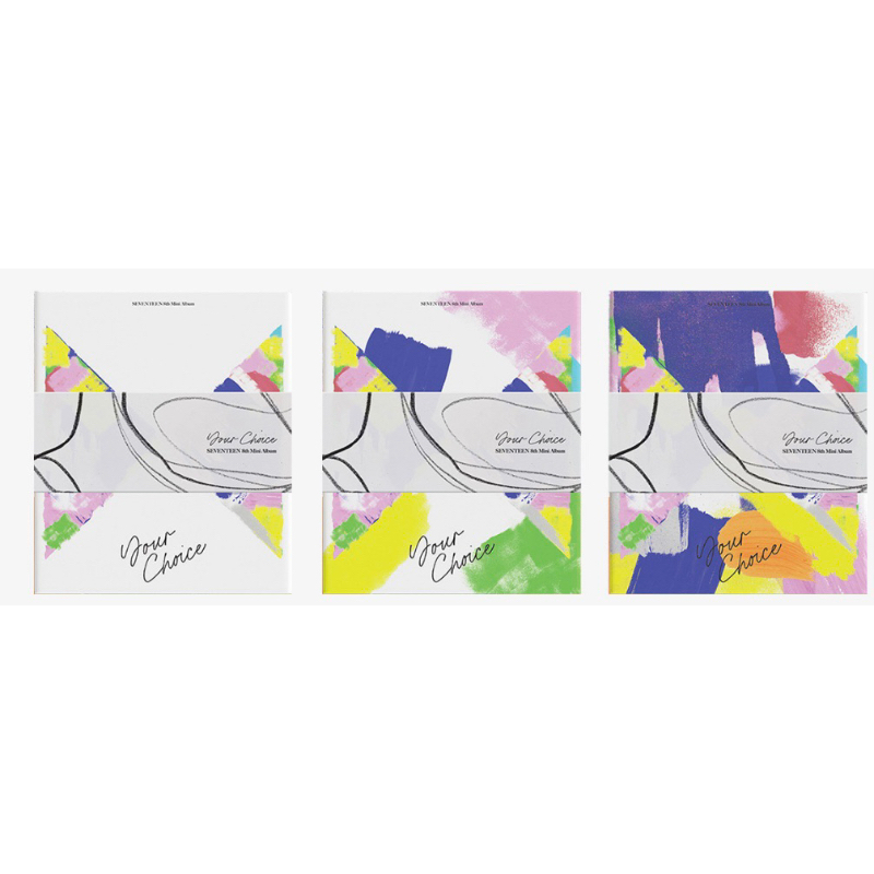 Jual your choice album seventeen unsealed | Shopee Indonesia