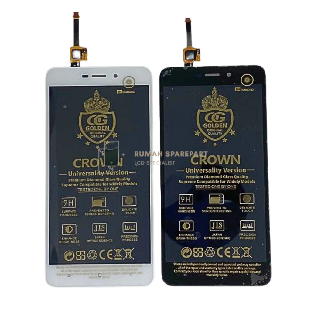 Jual LCD + Touchscreen Xiaomi Redmi 4a Ori Full Set - Hitam Putih ...