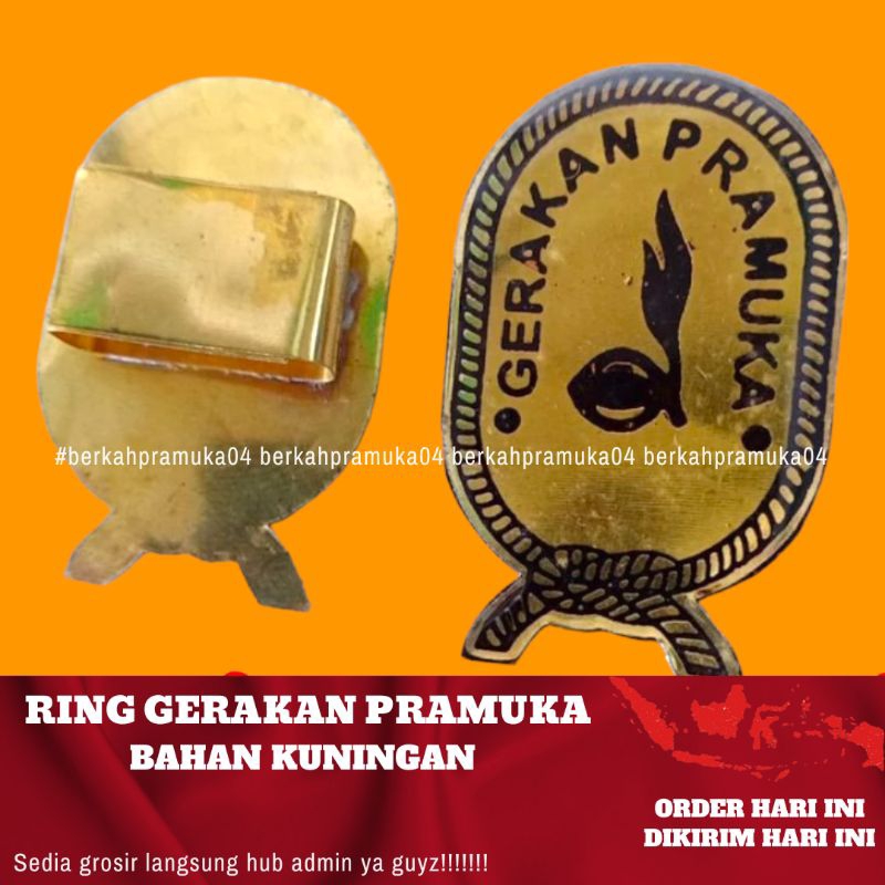 Jual Ring Pramuka Pembina / Ring Kolong Pramuka Pembina Kuningan ...