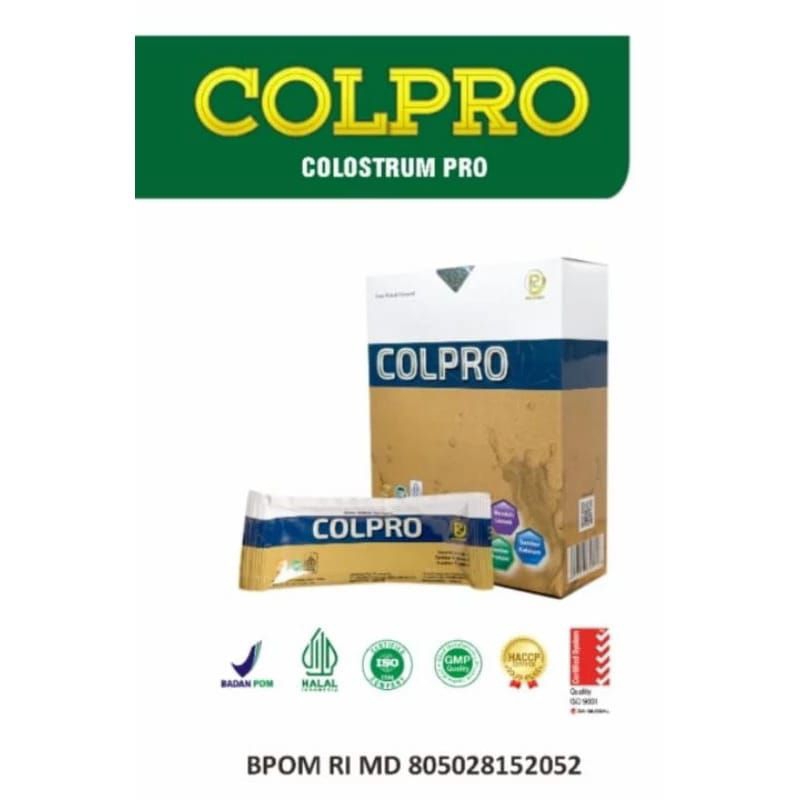 Jual COLPRO RENNER Susu 1 Box isi 6 Sachet Original | Shopee Indonesia