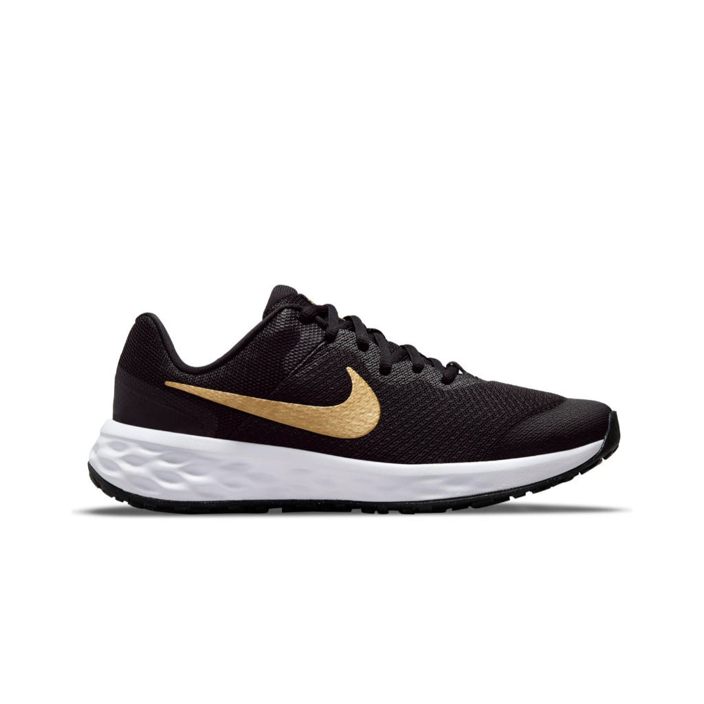 Jual Nike Sepatu Lari Revolution 6 GS Road Original BNIB Hitam DD1096 ...