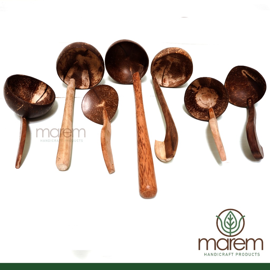 Jual IRUS SAYUR ENTONG BATOK CINTUNG SAYUR DARI BATOK KELAPA CIDUK SOTO ...