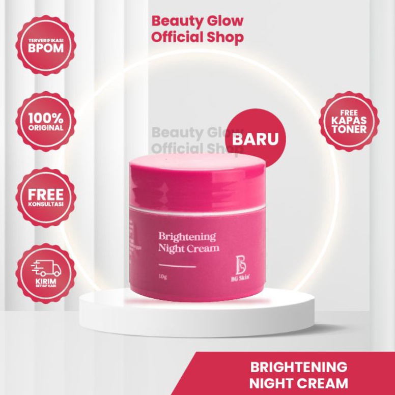 Jual KODE R4K7 BG SKIN NIGHT CREAM LUXURY PREMIUM GANTI NAMA JADI ...