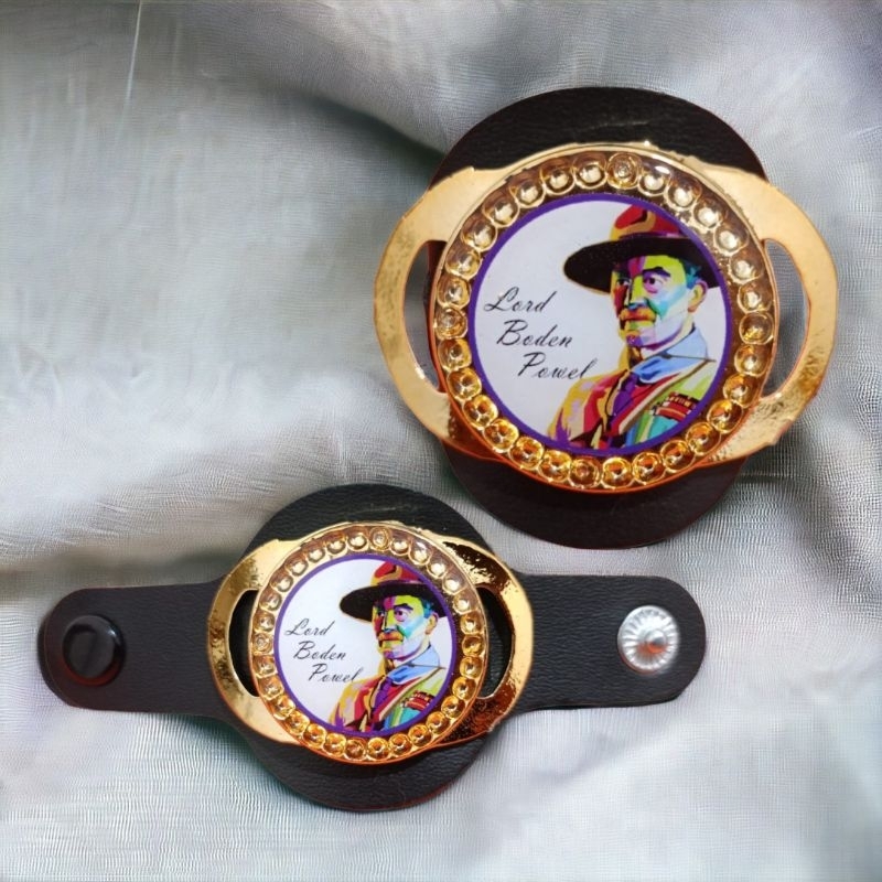 Jual ring kalep hasduk pramuka - ring hasduk logo lord boden powell ...