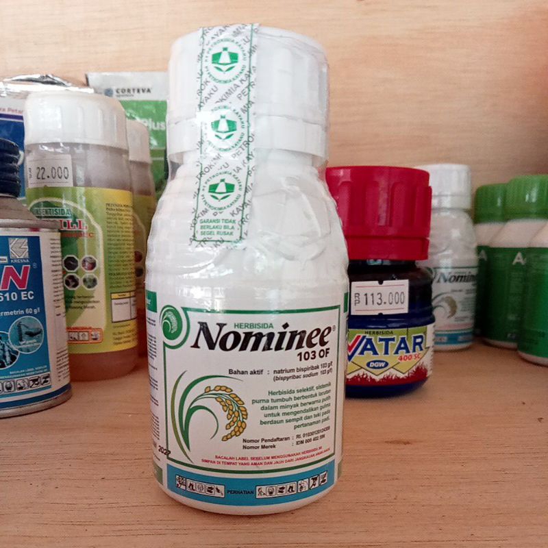 Jual Herbisida Selektif - Obat Rumput Padi NOMINEE 100 ML | Shopee ...