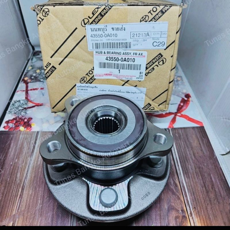 Jual Bearing Roda Depan Nap Roda CHR Corolla Cross 43550-0A010 ( Asli ...