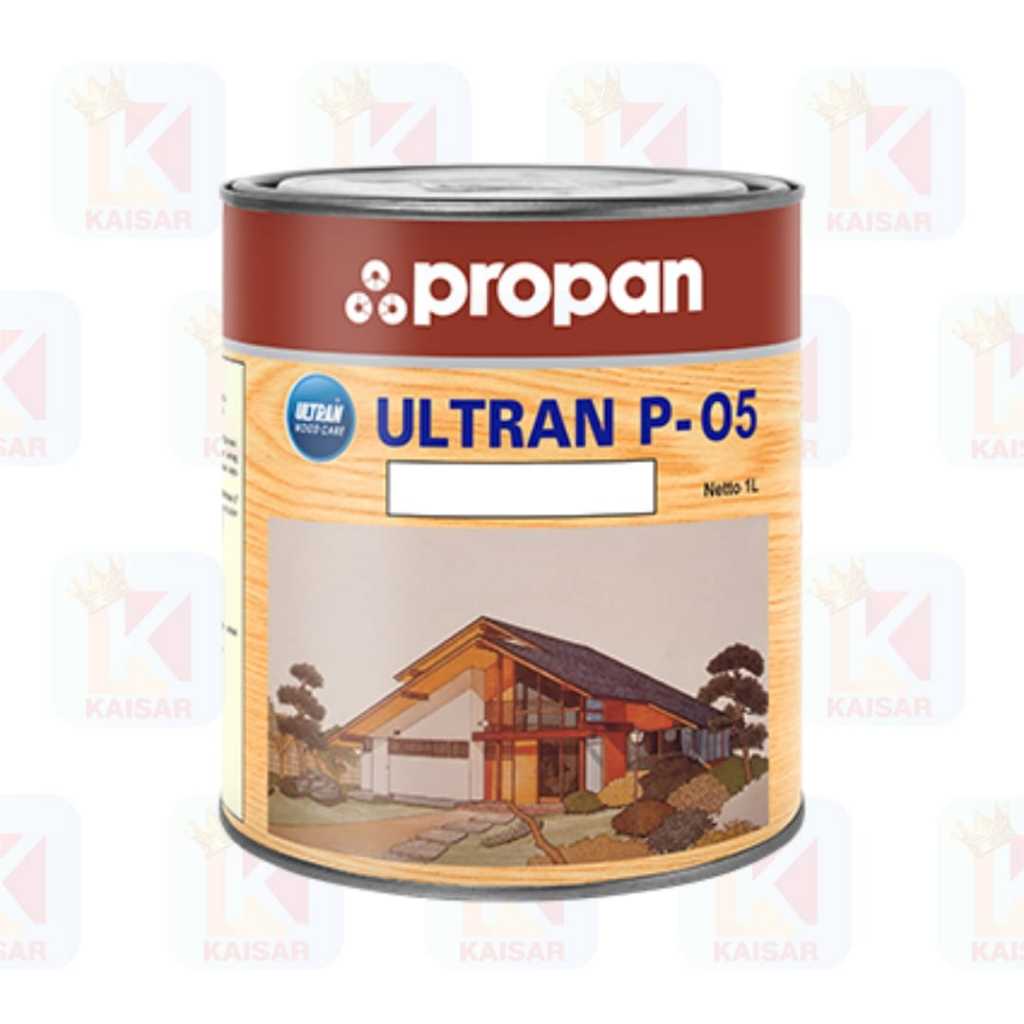 Jual PLITUR PROPAN ULTRAN P-05 1LITER CLEAR / MAHONY / DARK MAHONY ...